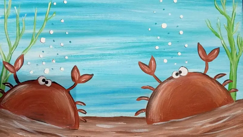 Paint And Fun Family Class